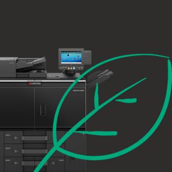 Verloop Drukkerij verduurzaamt met inkjet